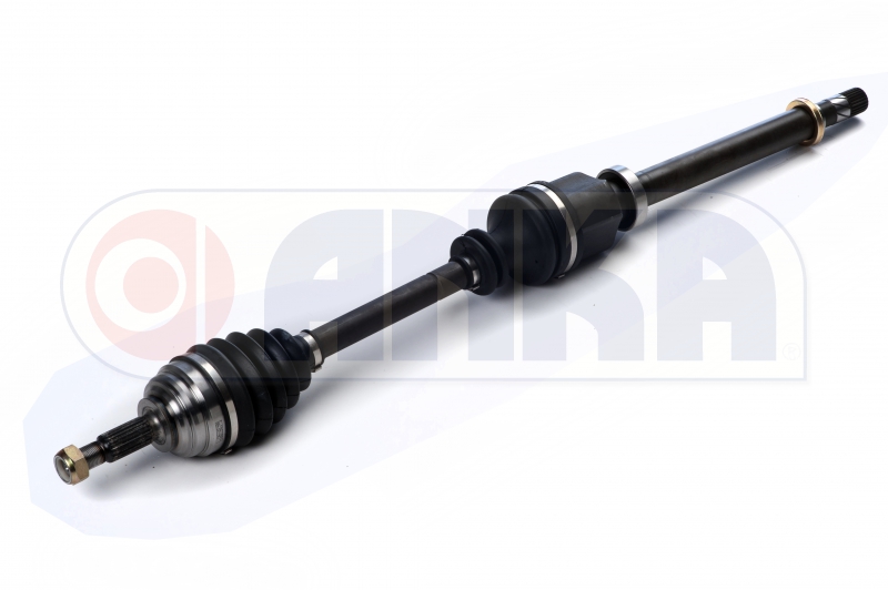 DRIVESHAFT COMPLETE RIGHT(RENAULT:MEGANE II 1.6İ 16V 02=>08 OTM. VİTES ...